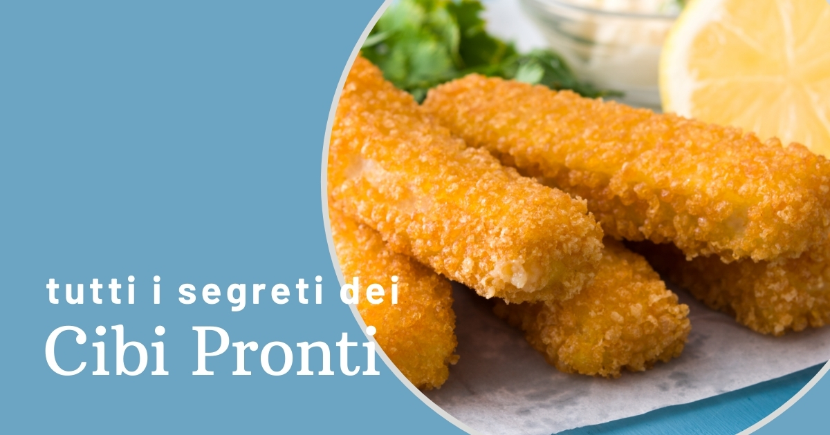 CIBI PRONTI: SAI PROPRIO TUTTO? - NutraLabs